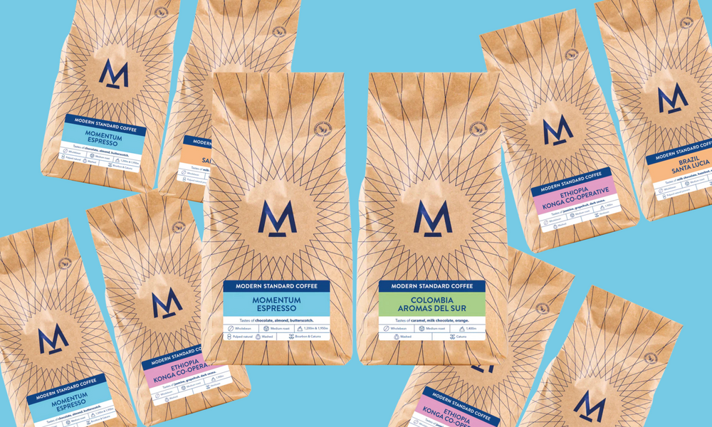 Modern Standard Coffee | Speciality Coffee Roasters Fife