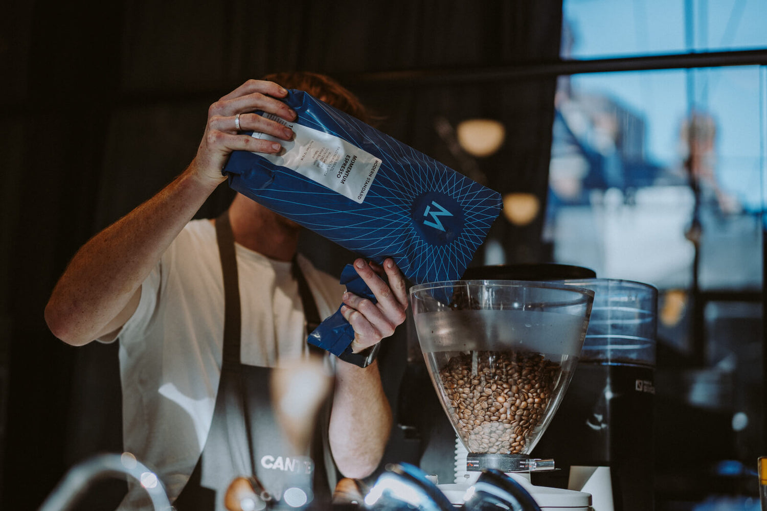 New roastery – Modern Standard Coffee