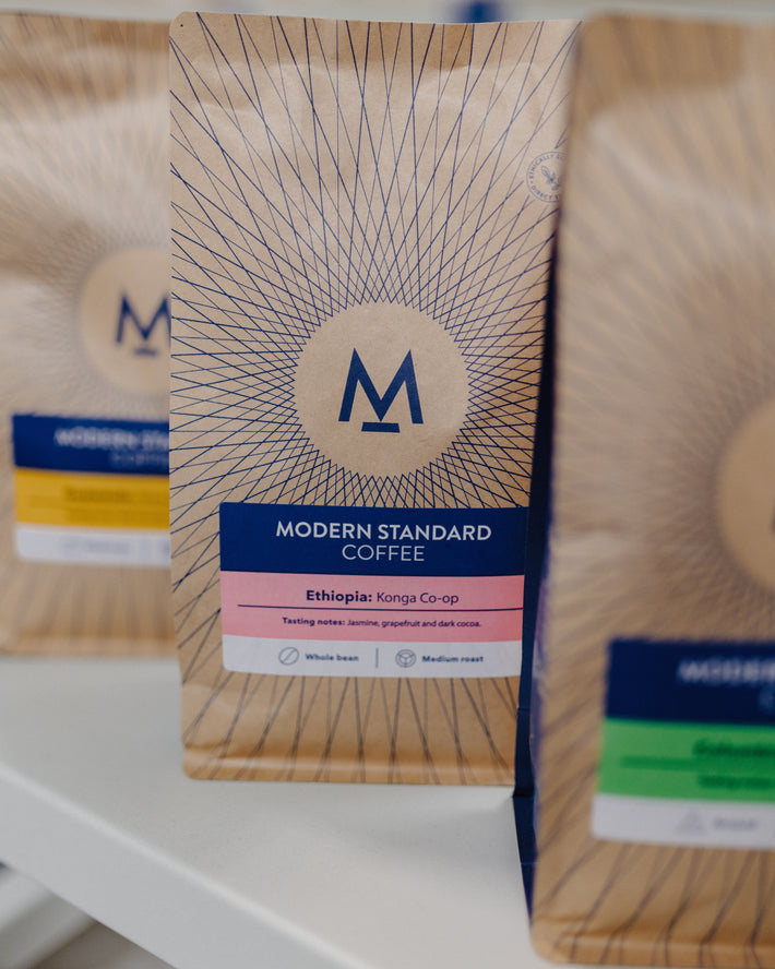 Modern Standard Coffee | Speciality Coffee Roasters Fife