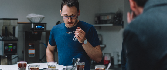 Meet the Modern Standard Coffee Team