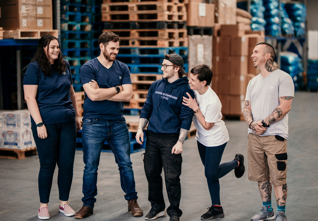 Modern Standard Coffee | Speciality Coffee Roasters Fife