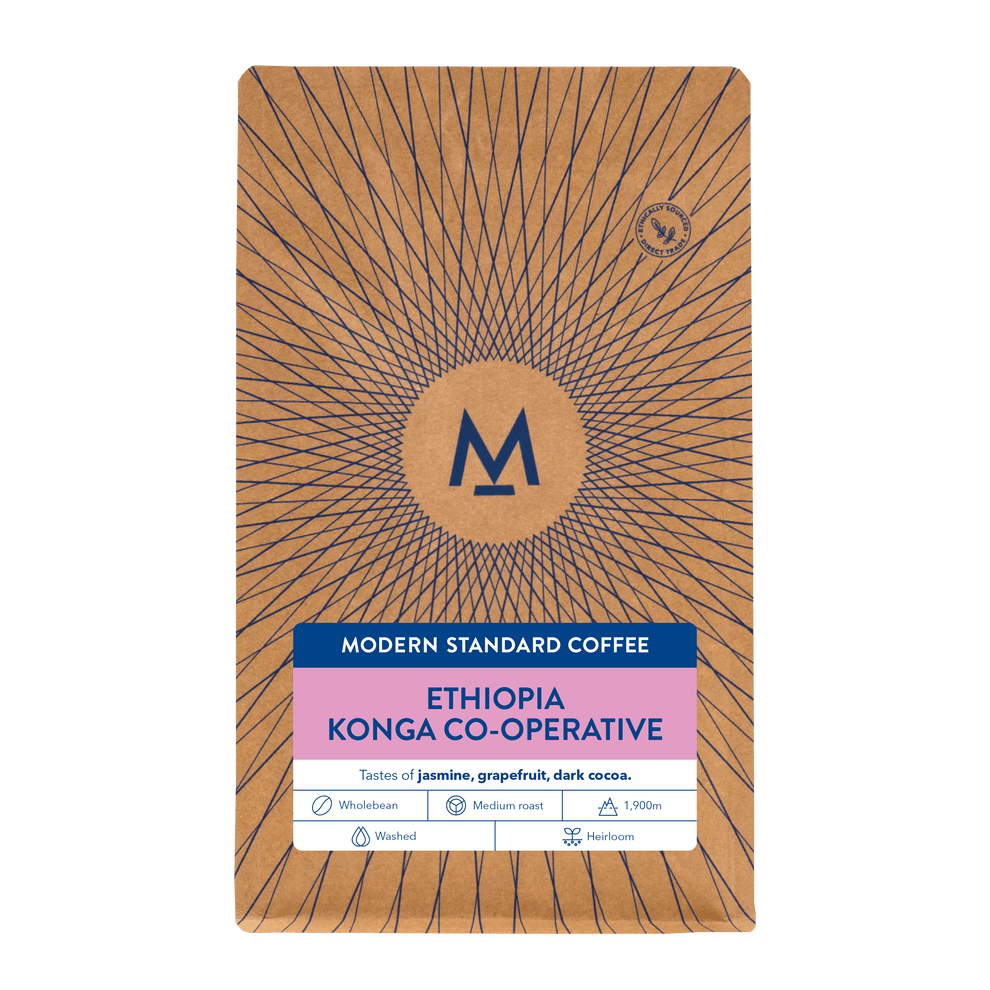 Konga Co-operative – Modern Standard Coffee